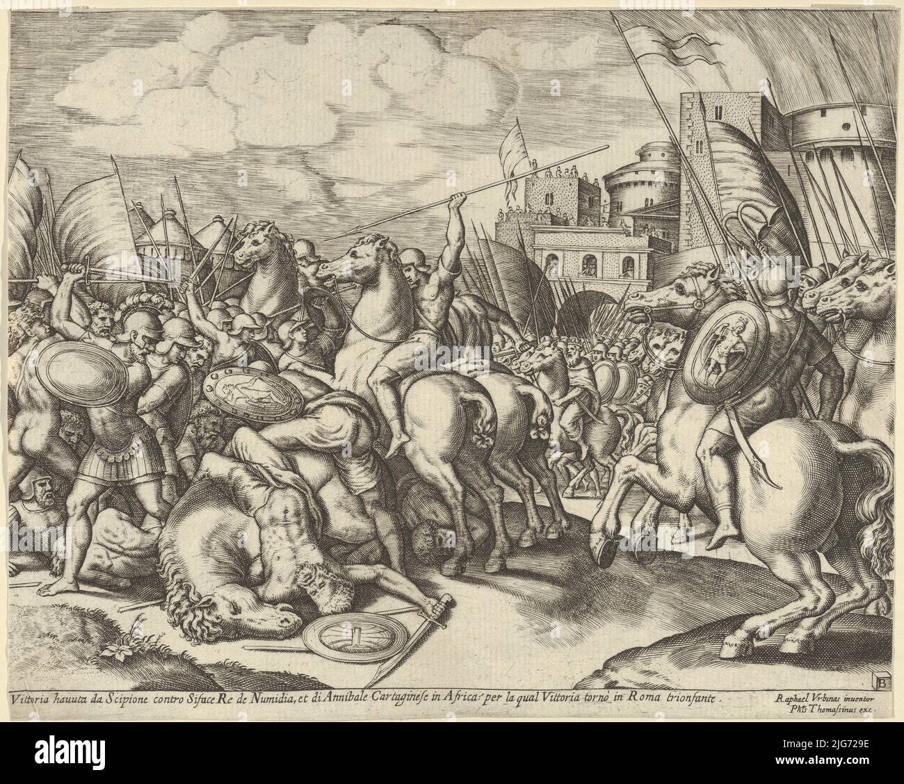 The triumph of scipio hi-res stock photography and images - Alamy