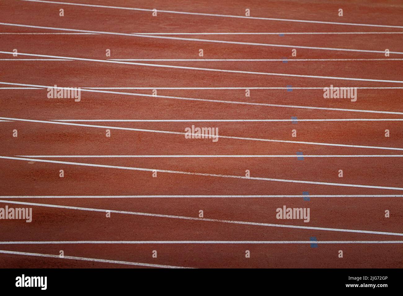 Track and field stadium hi-res stock photography and images - Alamy