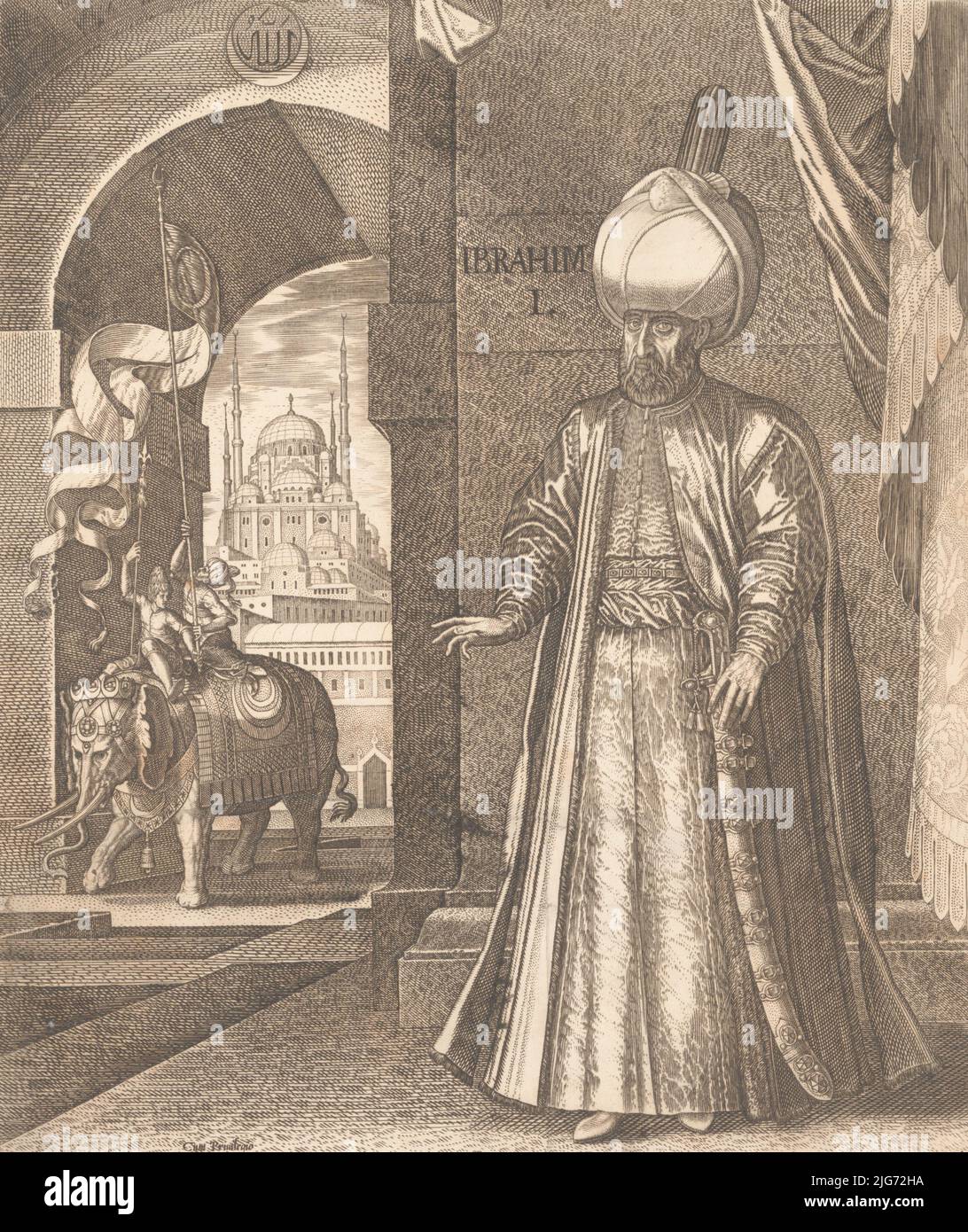 Suleiman magnificent ibrahim hi-res stock photography and images - Alamy