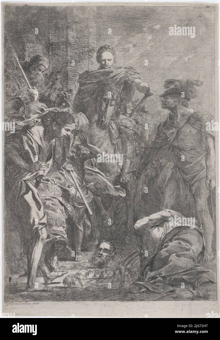 Beheading of saint paul hi-res stock photography and images - Alamy