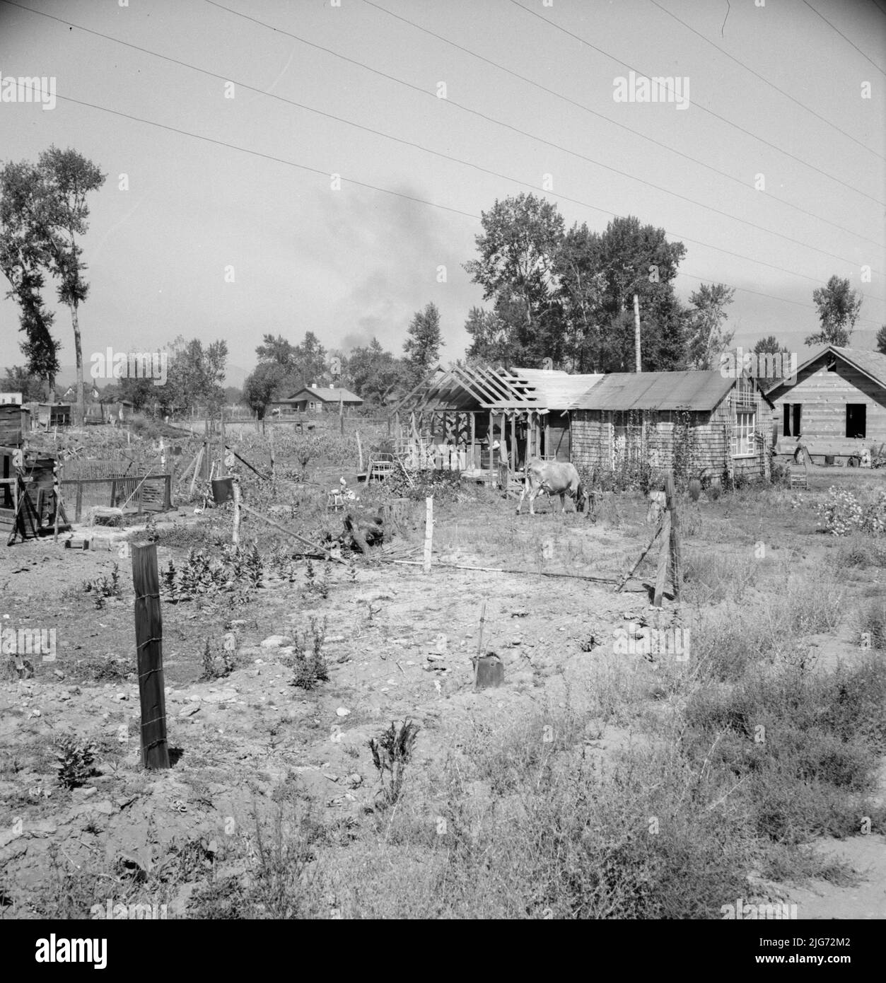 Keystone house Black and White Stock Photos & Images - Alamy