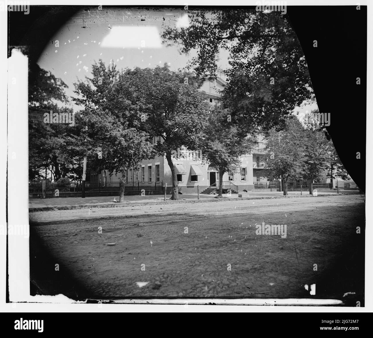 Old Navy Dept. (1st photo of Brady), between 1860 and 1880. [US Navy ...