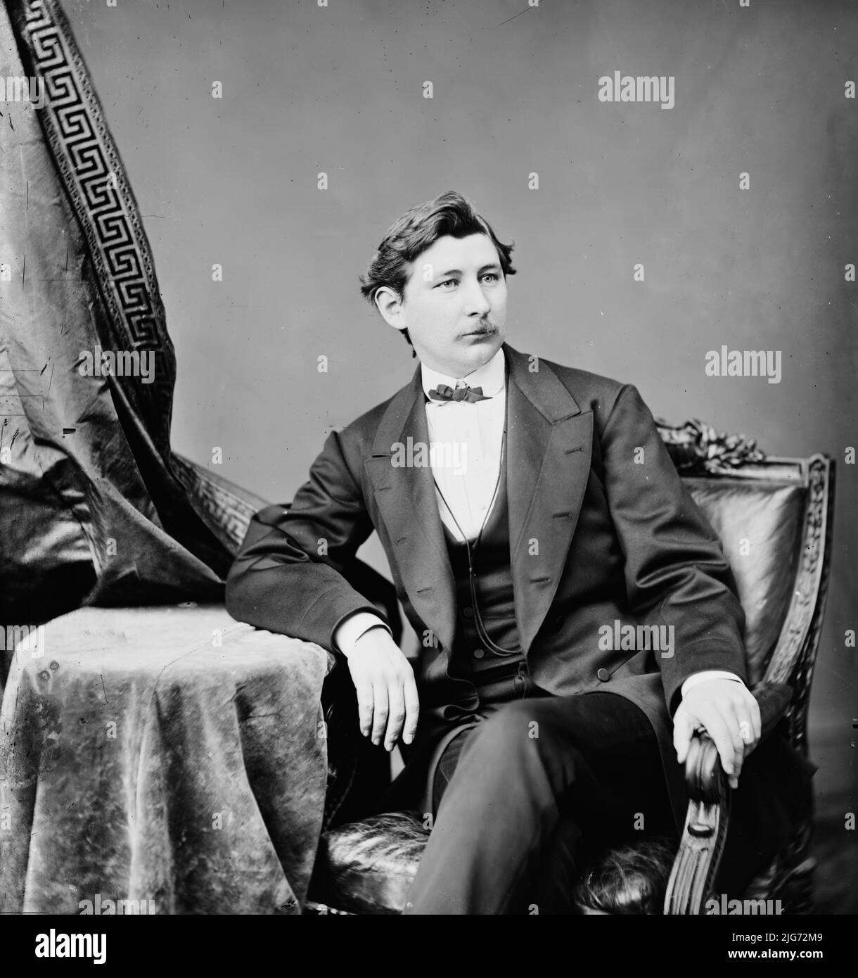 George Alfred Townsend, between 1860 and 1875. [Writer and journalist ...