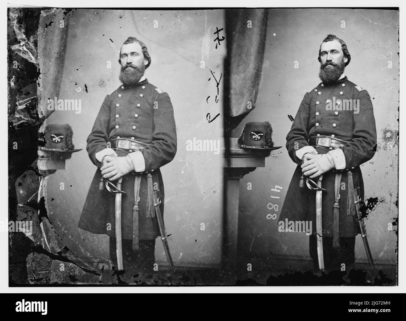 Colonel jacob c higgins hi-res stock photography and images - Alamy