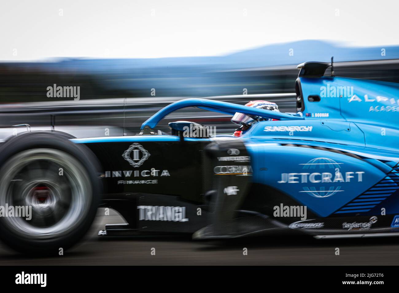 Spielberg, Austria - 08/07/2022, DOOHAN Jack (aus), UNI-Virtuosi Racing ...