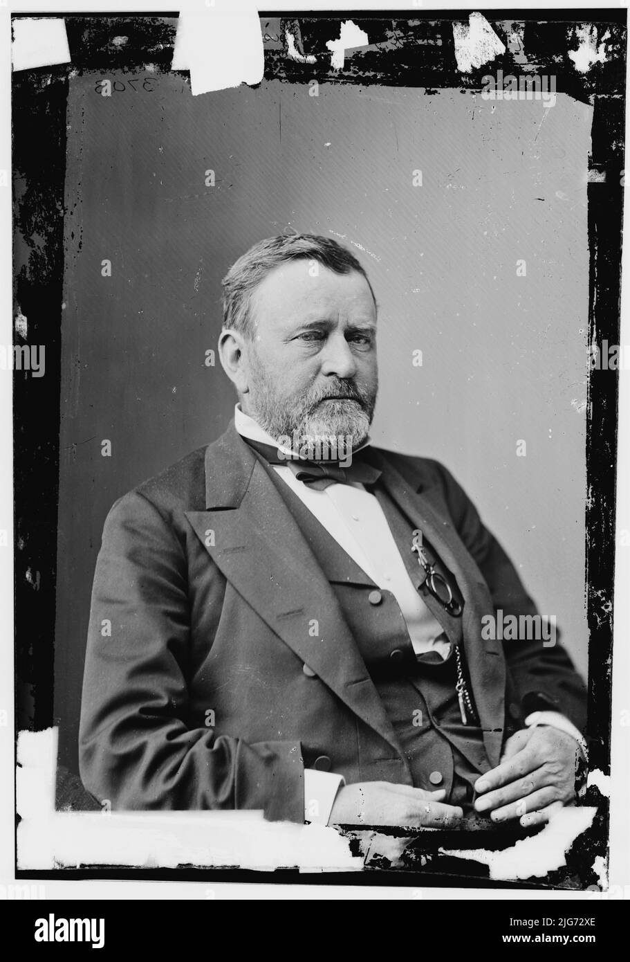 President ulysses grant brady hi-res stock photography and images - Alamy