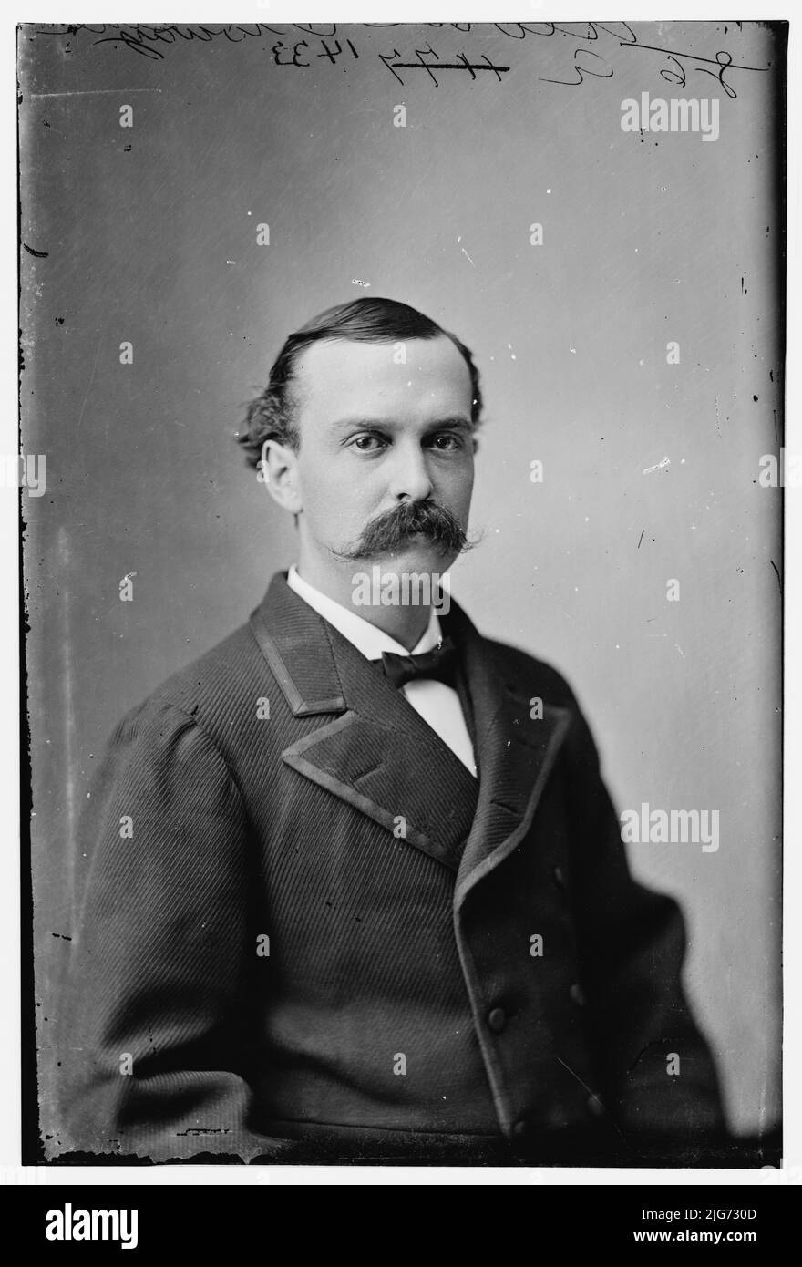 Ordway, General Albert (not in uniform), between 1870 and 1880 Stock ...