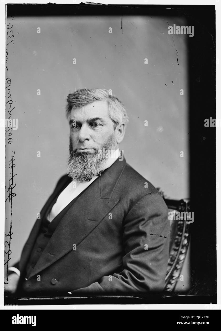 Supreme court judge 19th century hi-res stock photography and images ...