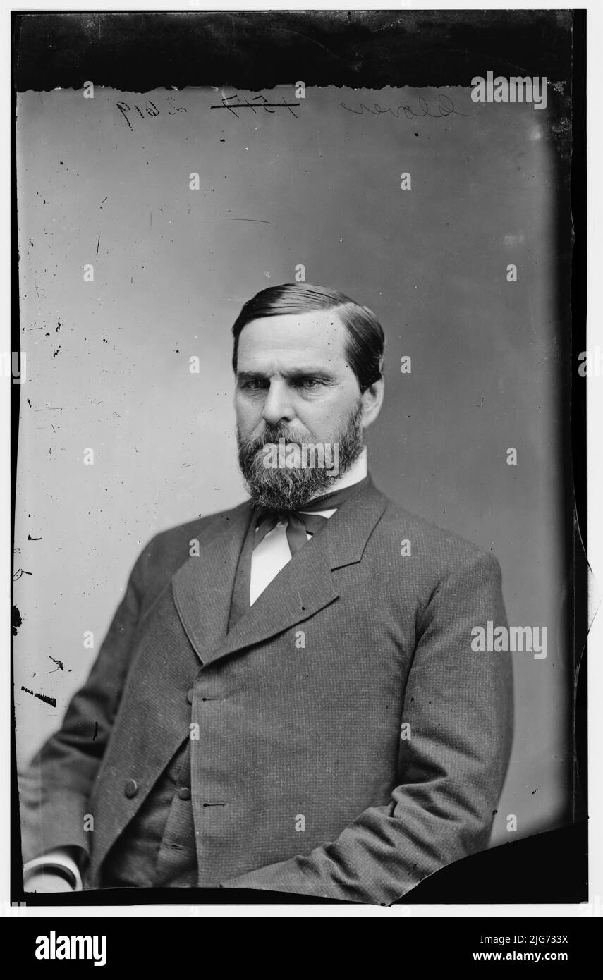 Glover, Hon. John M. of Mo., between 1870 and 1880. [Politician and ...