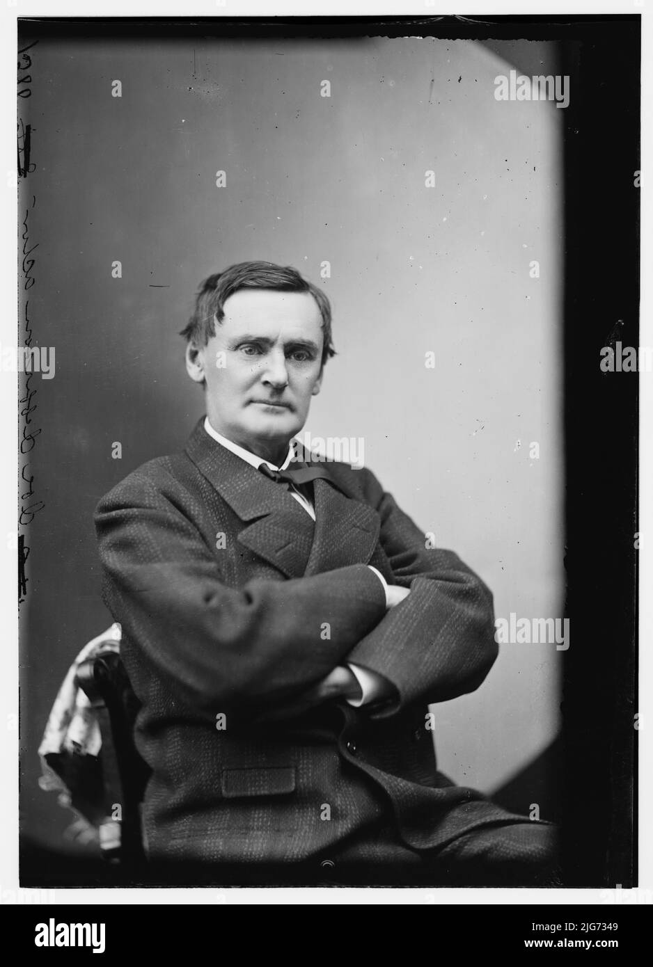 Joseph jefferson Black and White Stock Photos & Images - Alamy