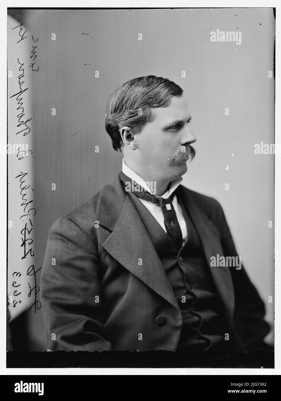 Thompson, Hon. Philip B. Jr. of Ky, between 1870 and 1880. Entered ...
