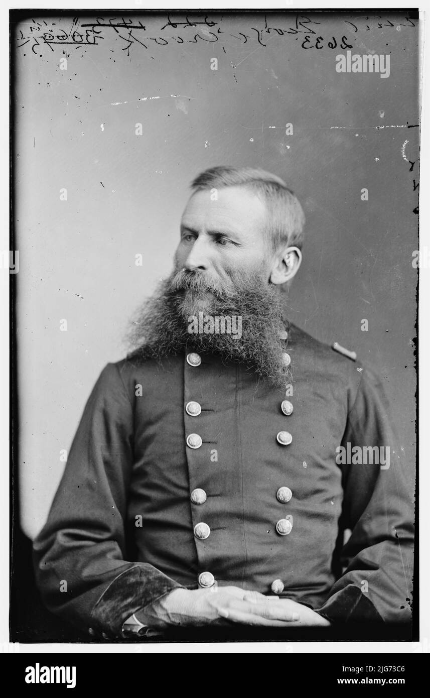 General george crook hi-res stock photography and images - Alamy