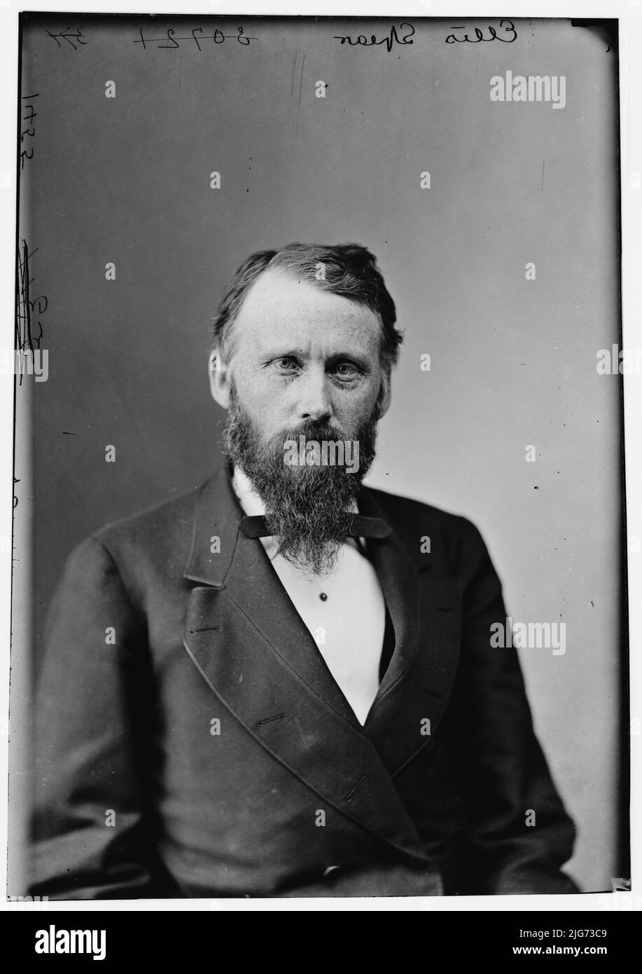 Spear, General Ellis (not in uniform), between 1870 and 1880. [Officer ...