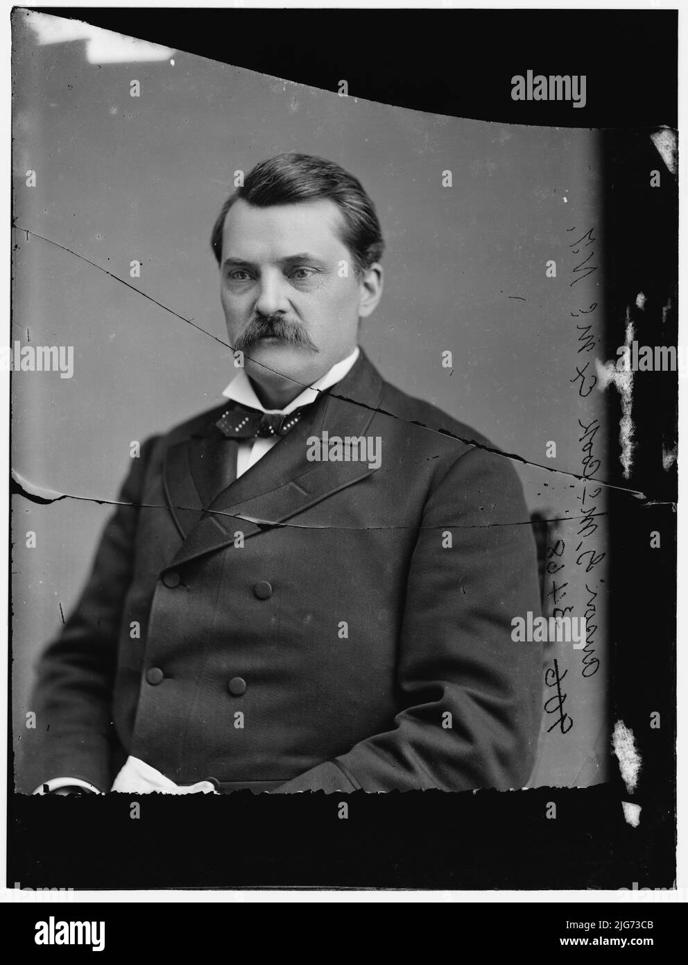 Union army colonel during the american civil war Black and White Stock ...