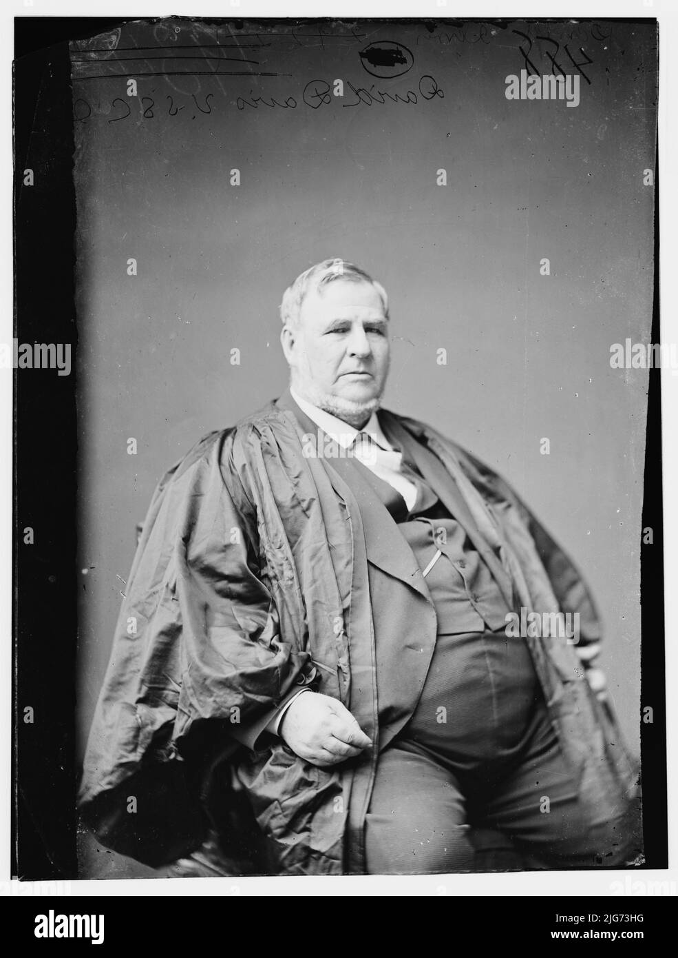 Supreme court judge 19th century hi-res stock photography and images ...