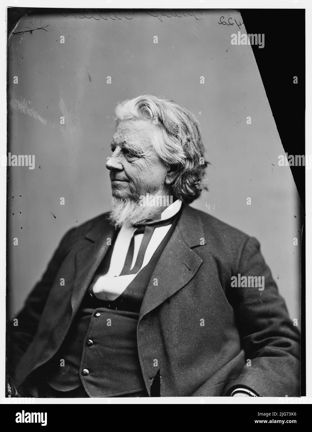 Judge Carter, between 1870 and 1880 Stock Photo - Alamy