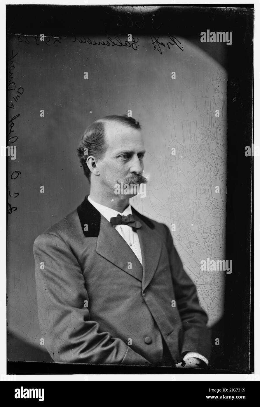 Gallaudet, Prof. Edward M., between 1870 and 1880. Established in Wash ...