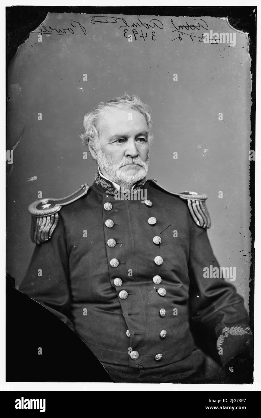 Admiral levin minn powell hi-res stock photography and images - Alamy