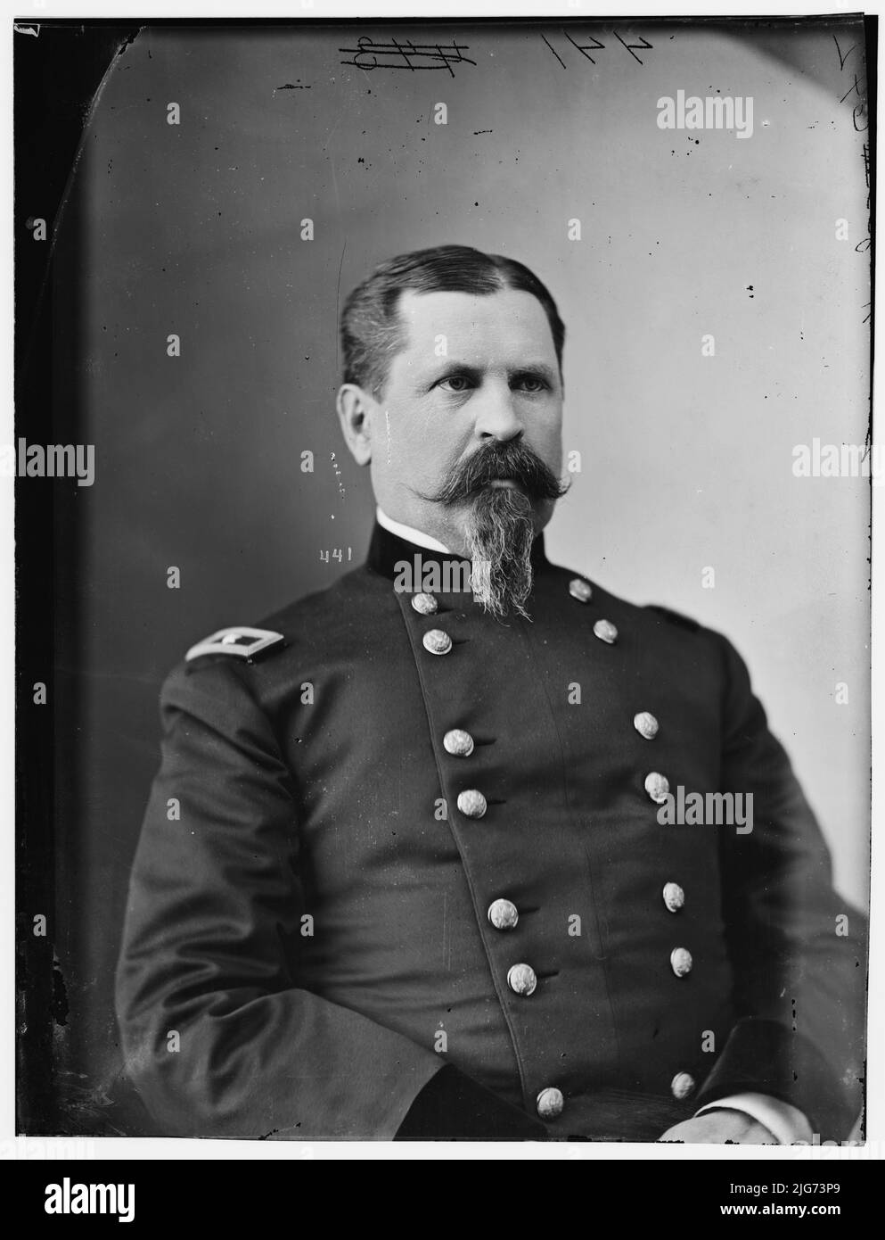 Hazen, General Wm. B., U.S.A., between 1870 and 1880. [Served in the ...