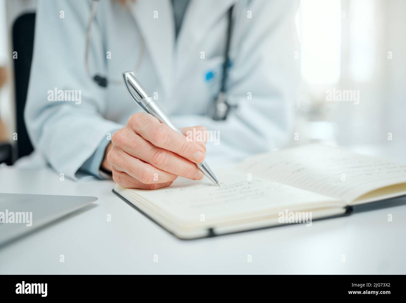 The research never ends in the medical field. Cropped shot of an ...