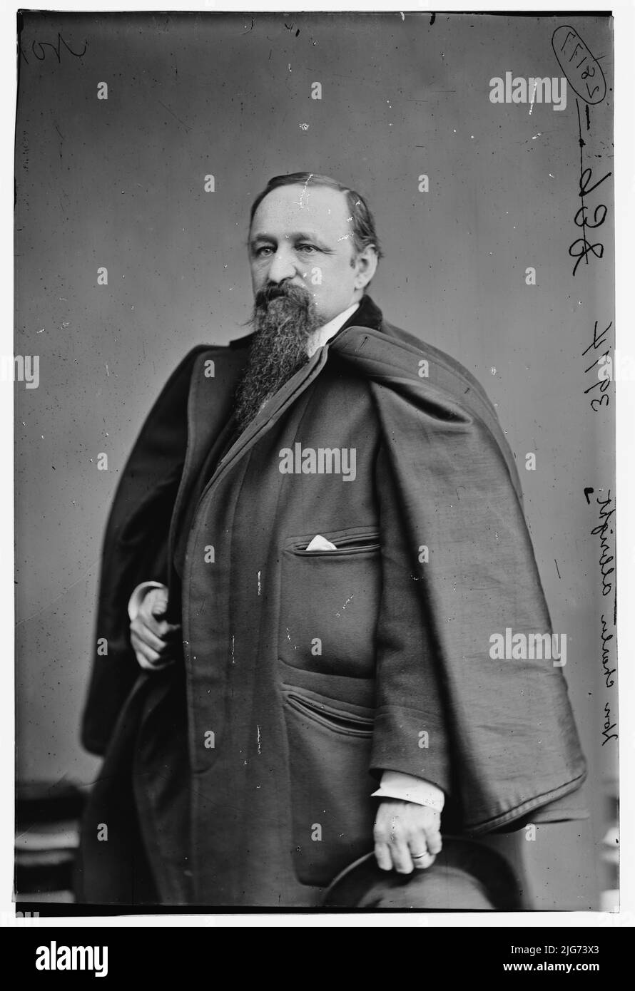 Albright, Hon. Chas. of PA., between 1870 and 1880. [Union army officer ...