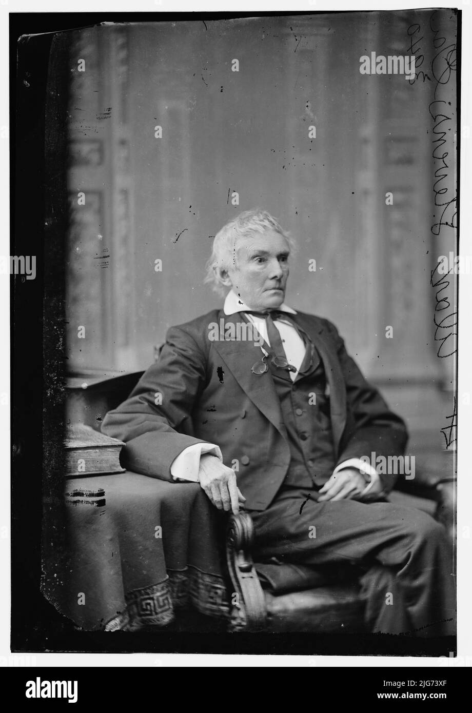 Stephens, Hon. Alexander H. of GA, between 1870 and 1880. [Politician ...
