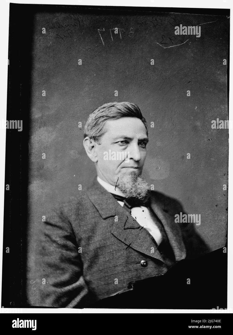 Hamilton, Hon. Morgan Calvin of Texas, between 1870 and 1880 ...