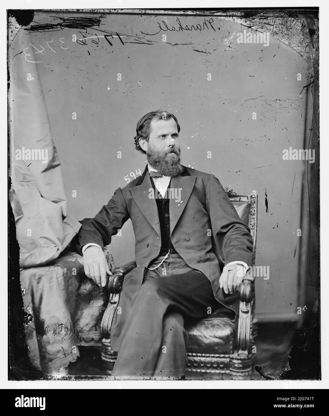 Hon. Samuel S. Marshall, between 1860 and 1875. [Lawyer and politician ...