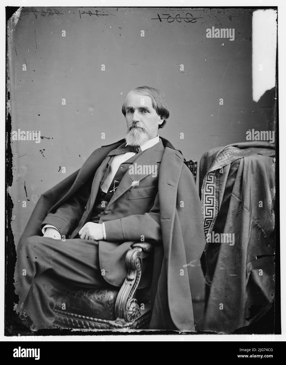 Hon. E.M. Braxton of Va., between 1860 and 1875. [Politician and lawyer ...