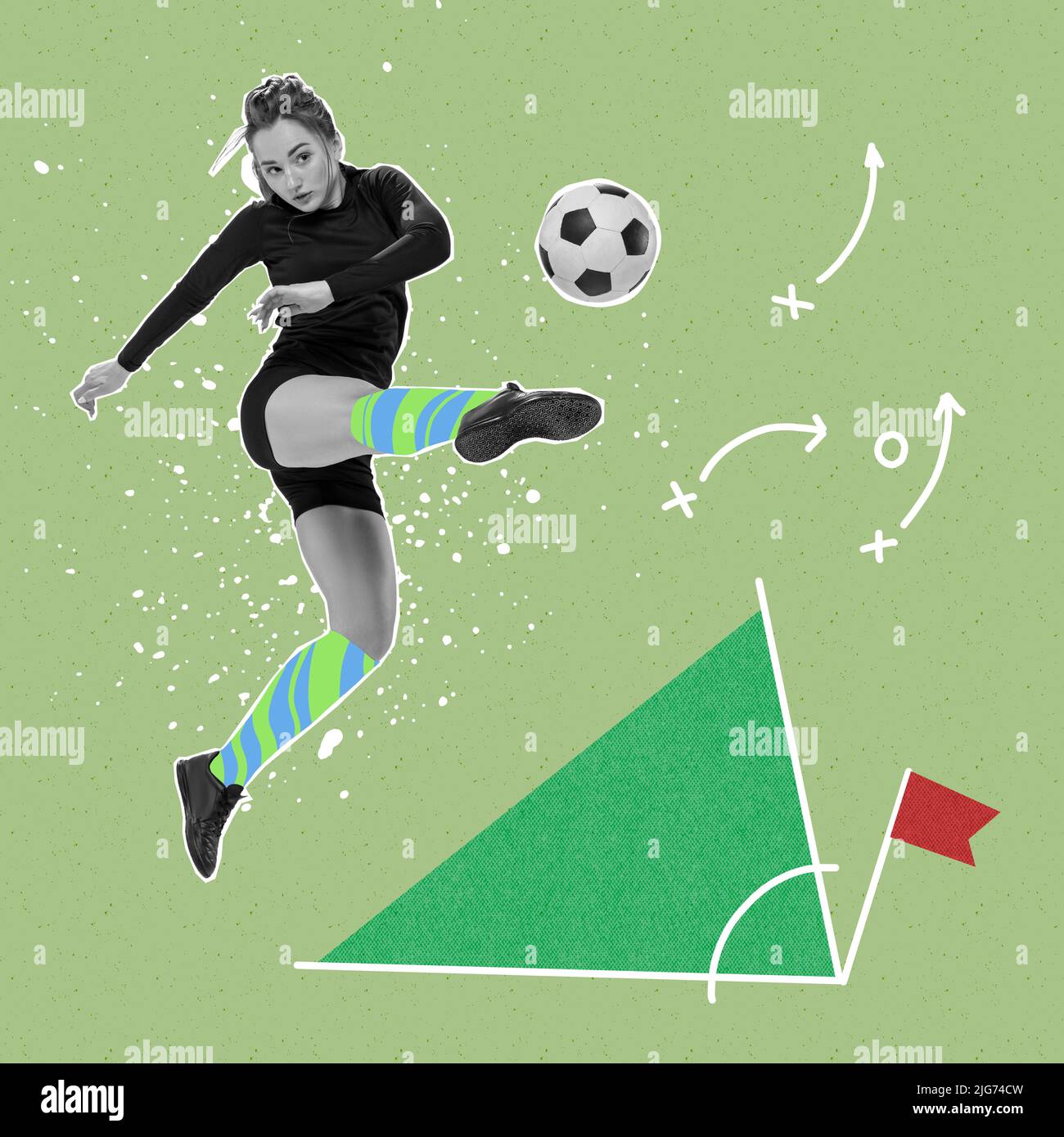 Girls Soccer Backgrounds