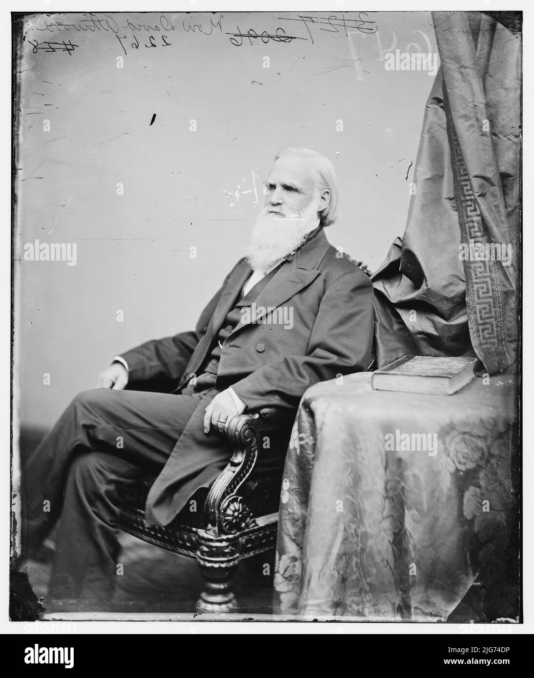 Hon. David Atwood of Wisc, between 1860 and 1875. [Politician ...