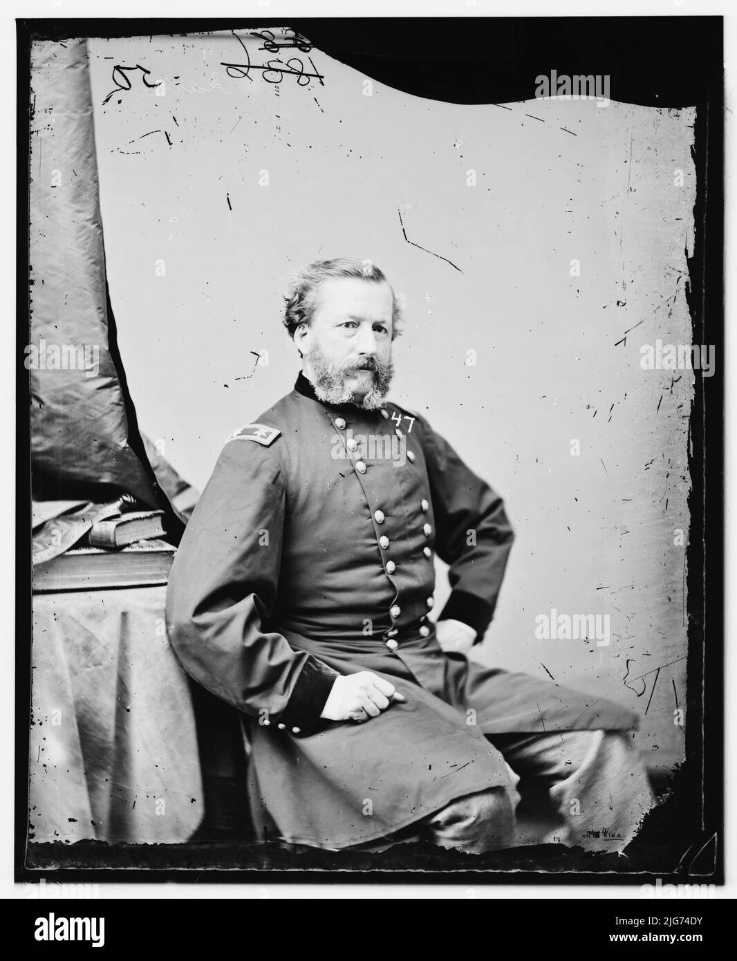 Surgeon General J.K. Barnes, between 1860 and 1875. [Physician: Surgeon ...