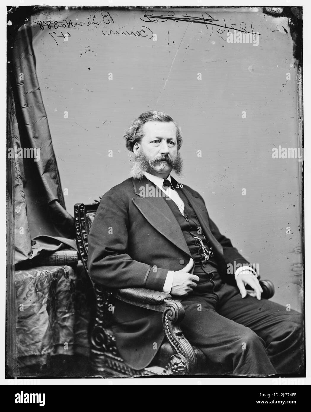 Surg. Gen. J.K. Barnes, between 1860 and 1875. [Physician: Surgeon ...
