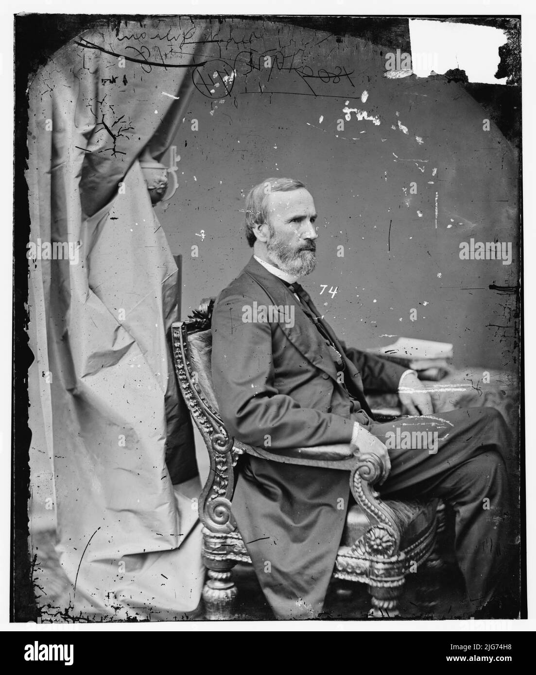 1860 photograph men unknown Cut Out Stock Images & Pictures - Alamy