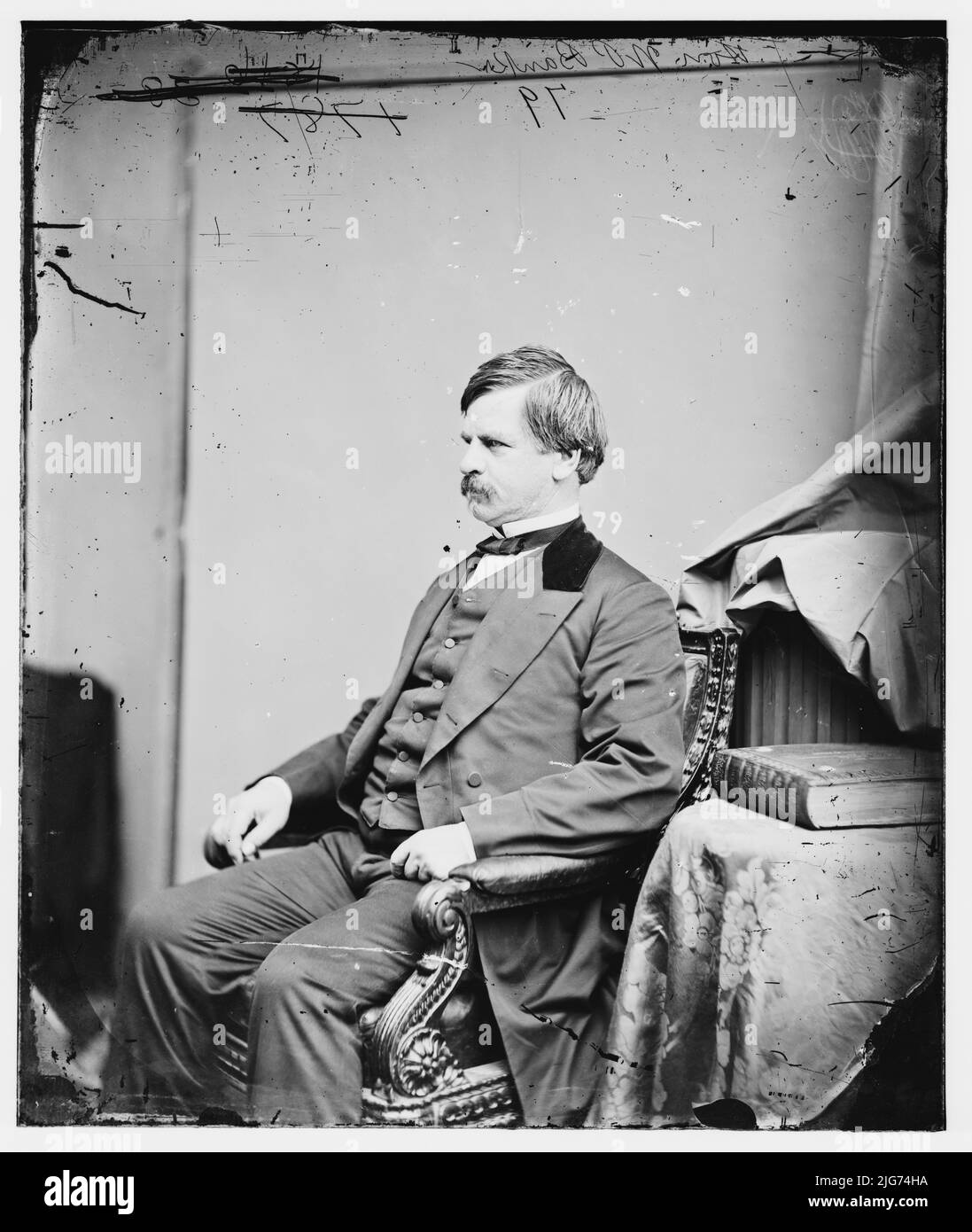 Hon. Nathaniel Prentice Banks of Mass., between 1860 and 1875. [Speaker ...