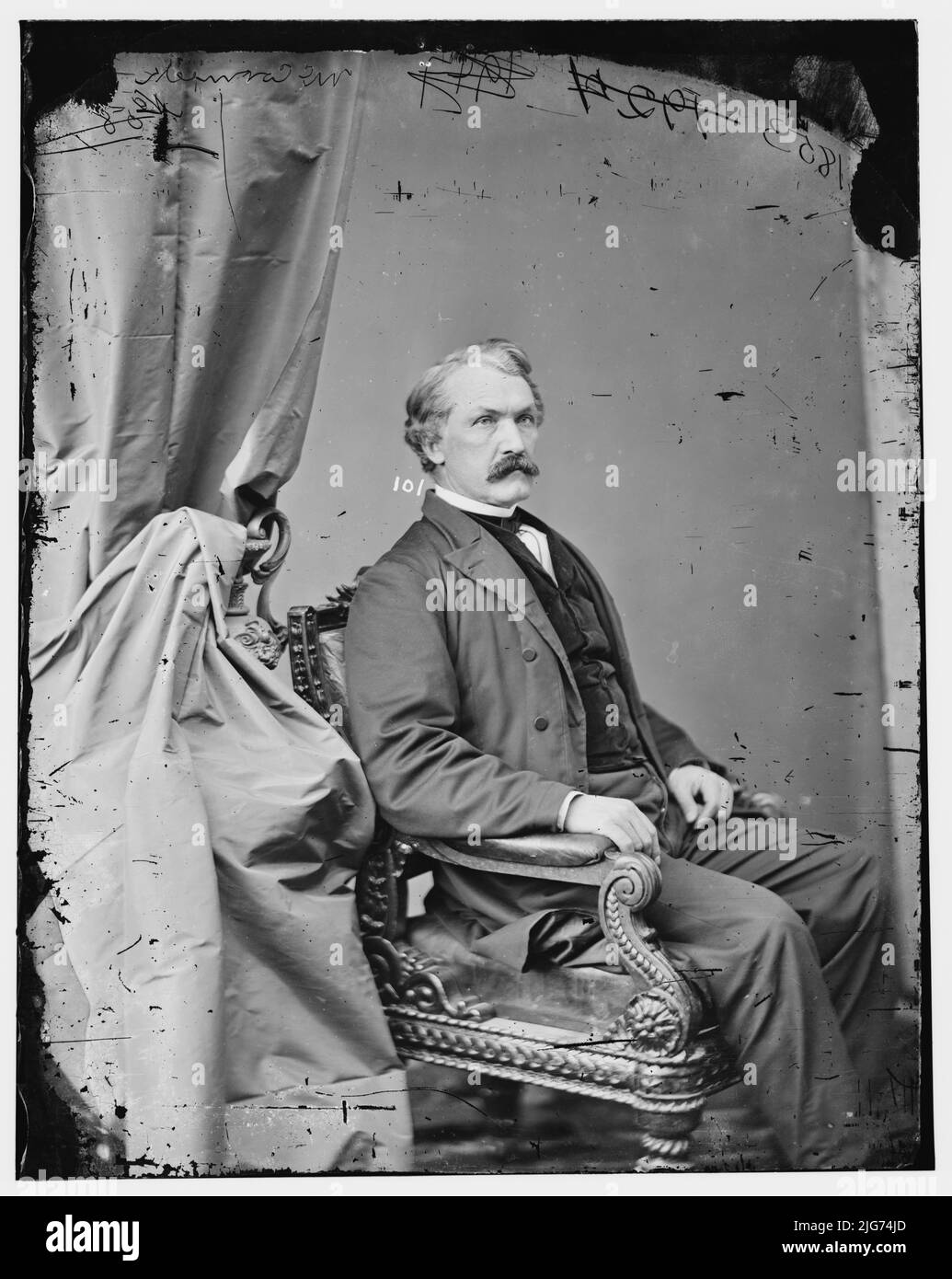 1860 photograph man unidentified hi-res stock photography and images ...