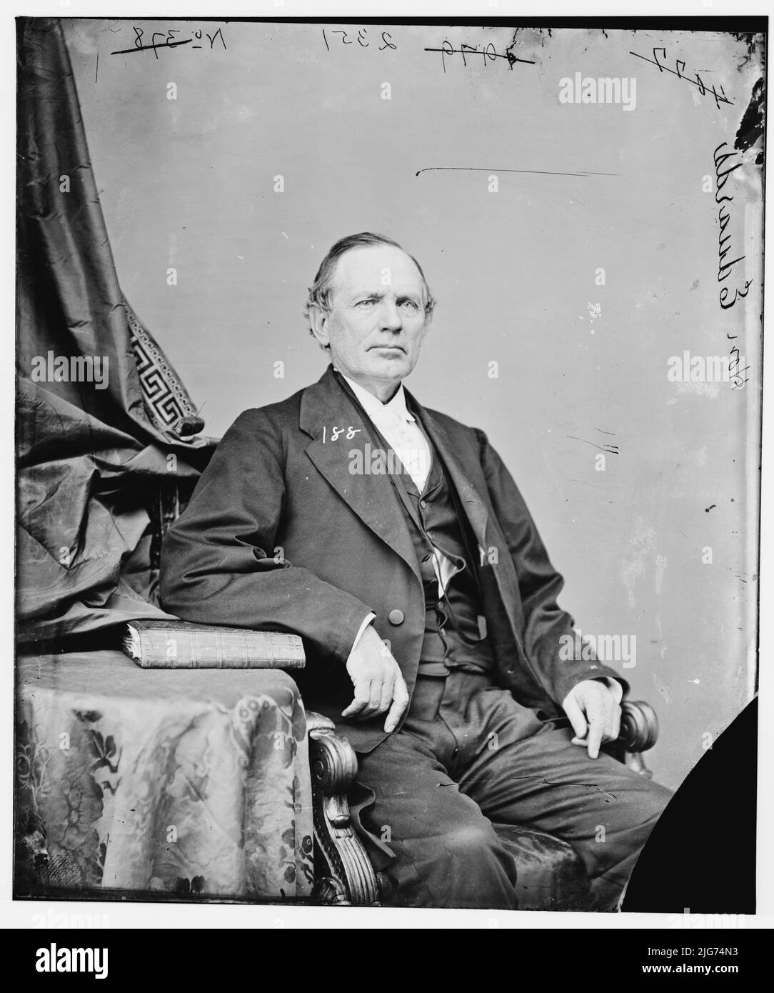 Hon. Edwards, between 1860 and 1875 Stock Photo - Alamy