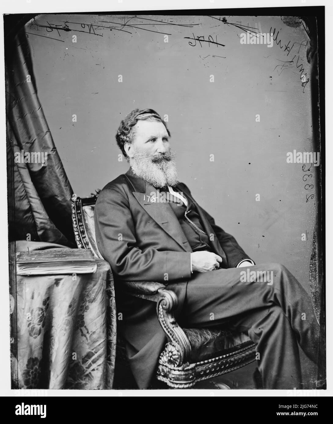 Hon. Hill, between 1860 and 1875 Stock Photo - Alamy