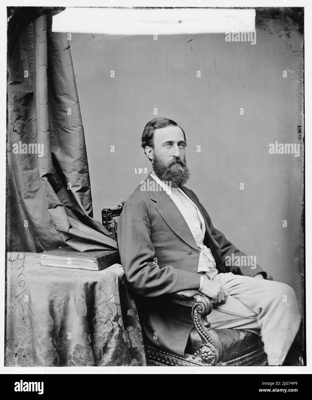 Hon. Alfred Eliab Buck of Ala., between 1860 and 1875. [Nickname: Boss ...