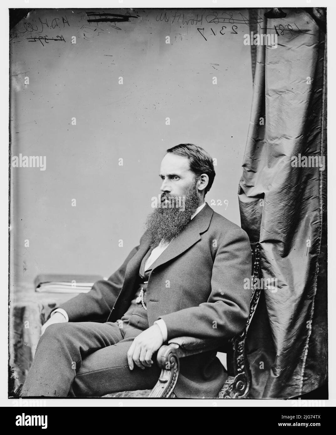 Hon. H.D.?Hill, between 1860 and 1875 Stock Photo - Alamy