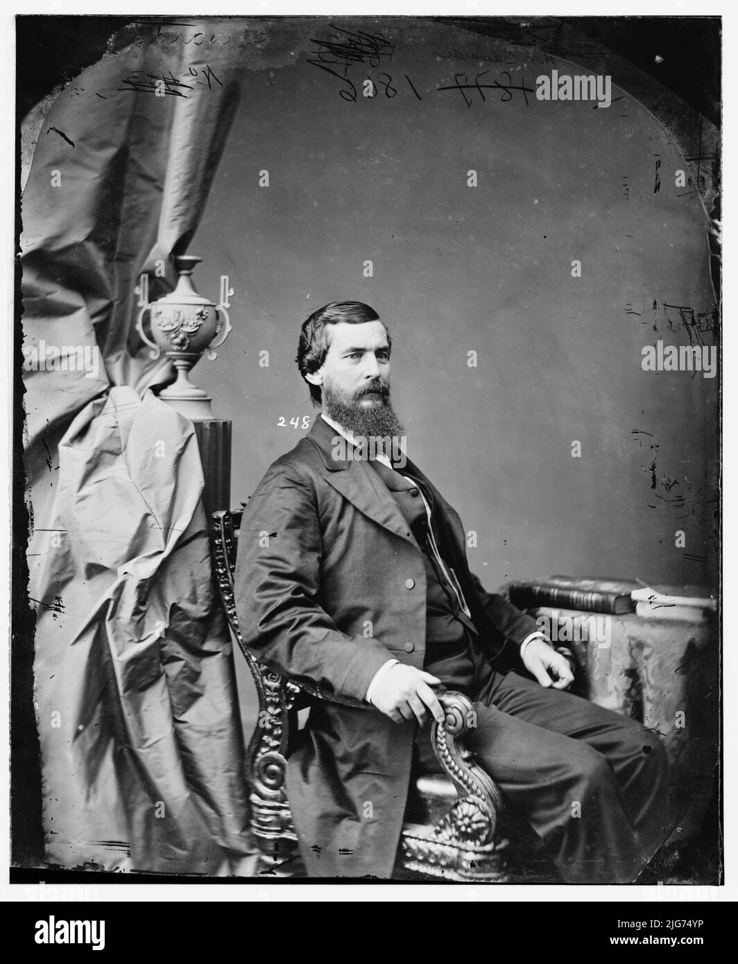 Hon. Edwards, between 1860 and 1875 Stock Photo - Alamy