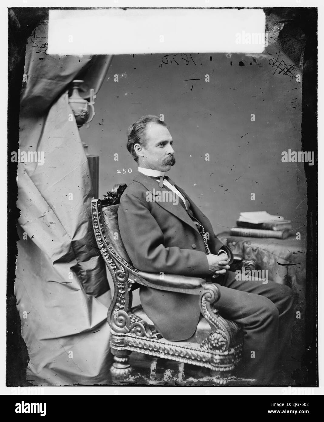 Hon. DeWeese, between 1860 and 1875 Stock Photo - Alamy