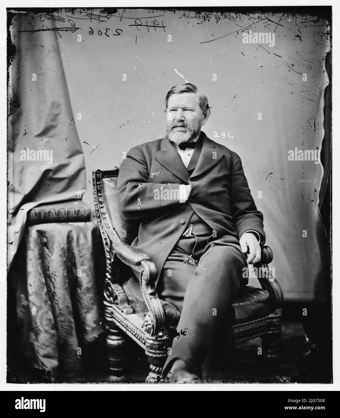 Hon. Robert C. Schenck of Ohio, between 1860 and 1875. [Union Army ...