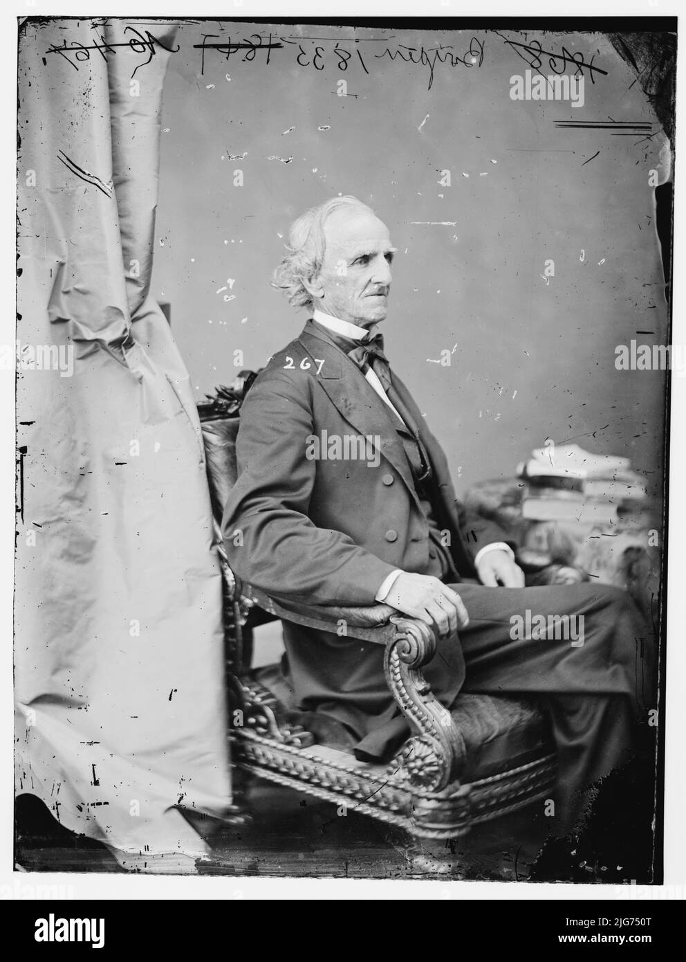 Hon. Nathaniel Boyden of N.C., between 1860 and 1875 Stock Photo - Alamy