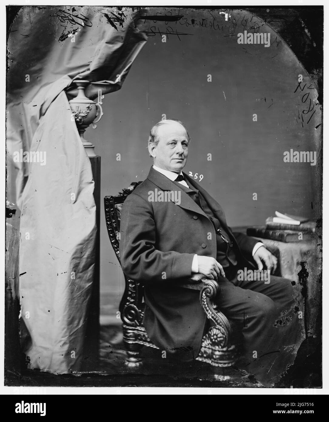 Hon. Ralph Pomeroy Buckland of Ohio, between 1860 and 1875. [Politician ...