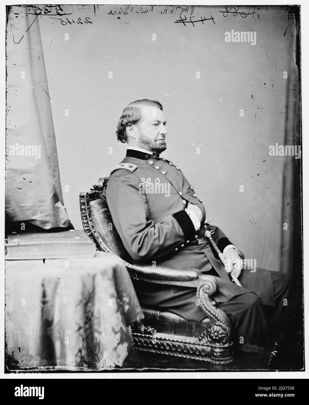 Gen. Benj. W. Brice, between 1860 and 1875. [Lawyer and soldier ...