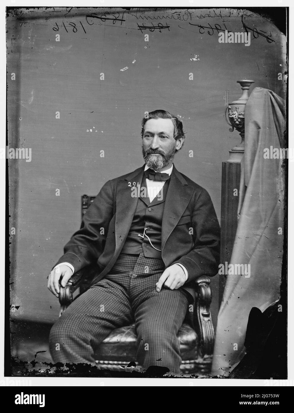 Hon. Wm. Henry Barnum of Conn., between 1860 and 1875. [Politician ...