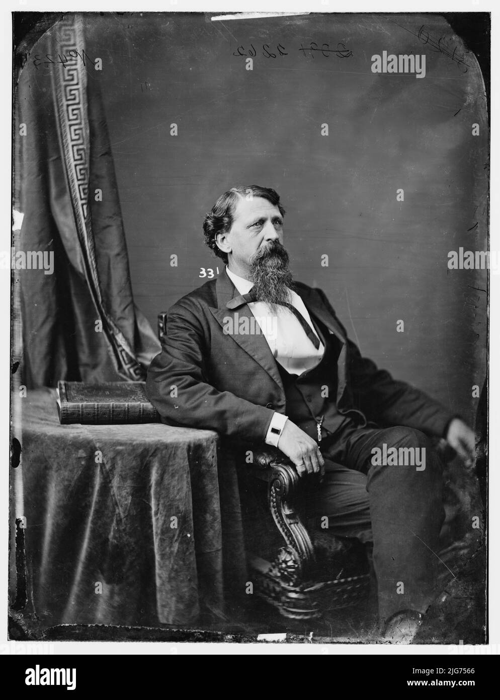 Hon. Geo. E. Harris of Miss., between 1860 and 1875. [Politician and ...