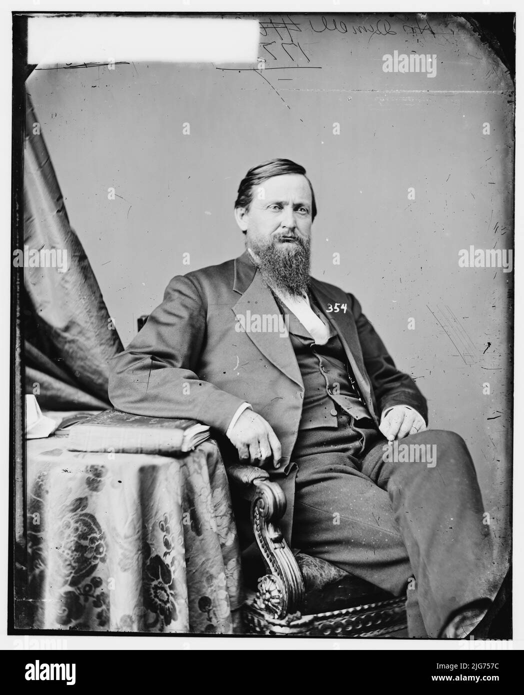 Mark beard Black and White Stock Photos & Images - Alamy