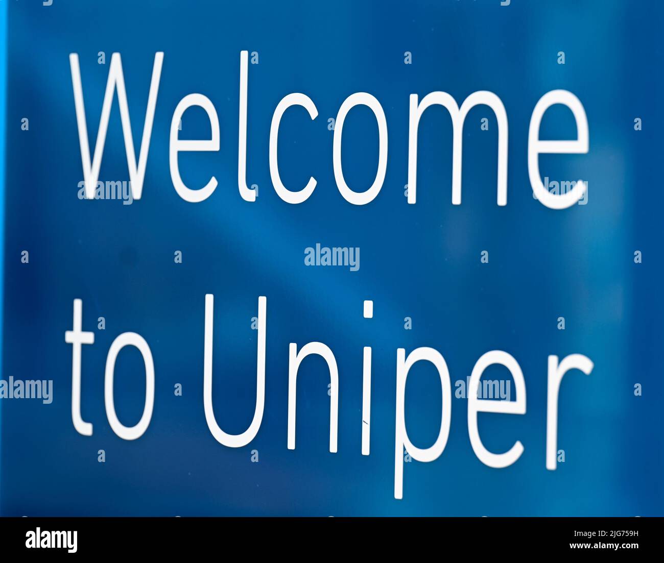 Welcome to uniper hi-res stock photography and images - Alamy